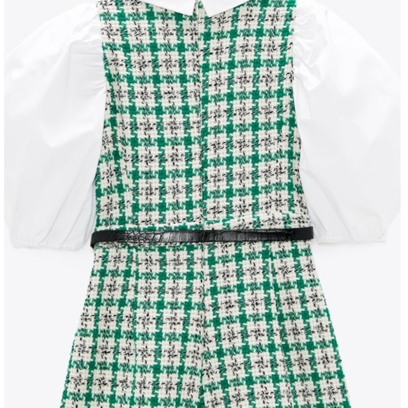 Zara | Pants & Jumpsuits | Nwt Zara Texture Weave Jumpsuit | Poshmark